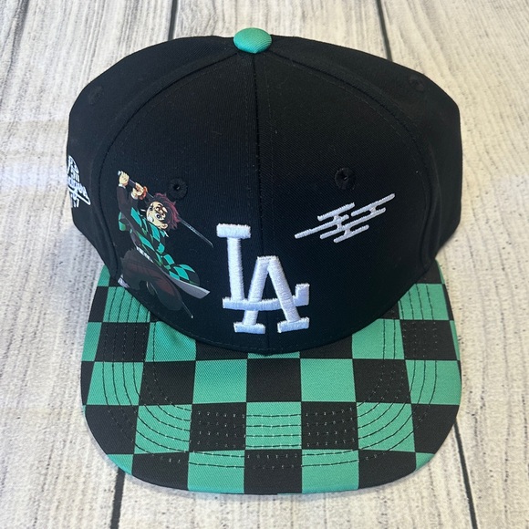 Los Angeles | Accessories | Los Angeles Dodgers Demon Slayer Infinity ...